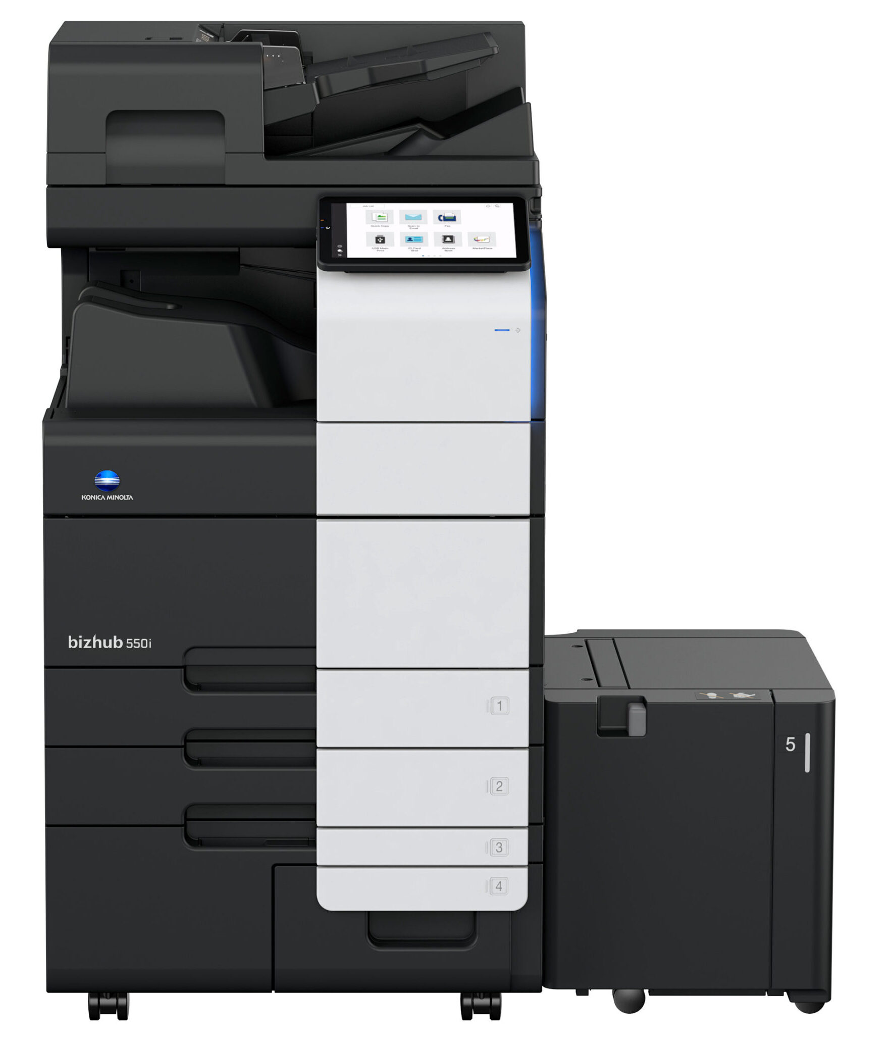 Konica Minolta Bizhub 550i | Robocopy.gr